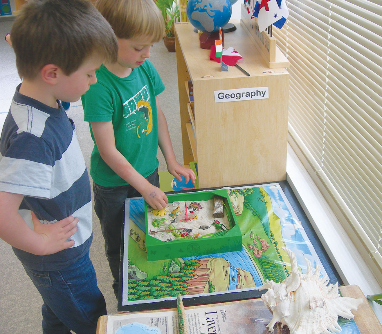 CURRICULUM | ABC Montessori Preschool