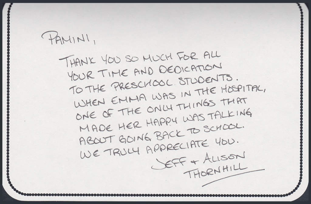 TESTIMONIALS | ABC Montessori Preschool