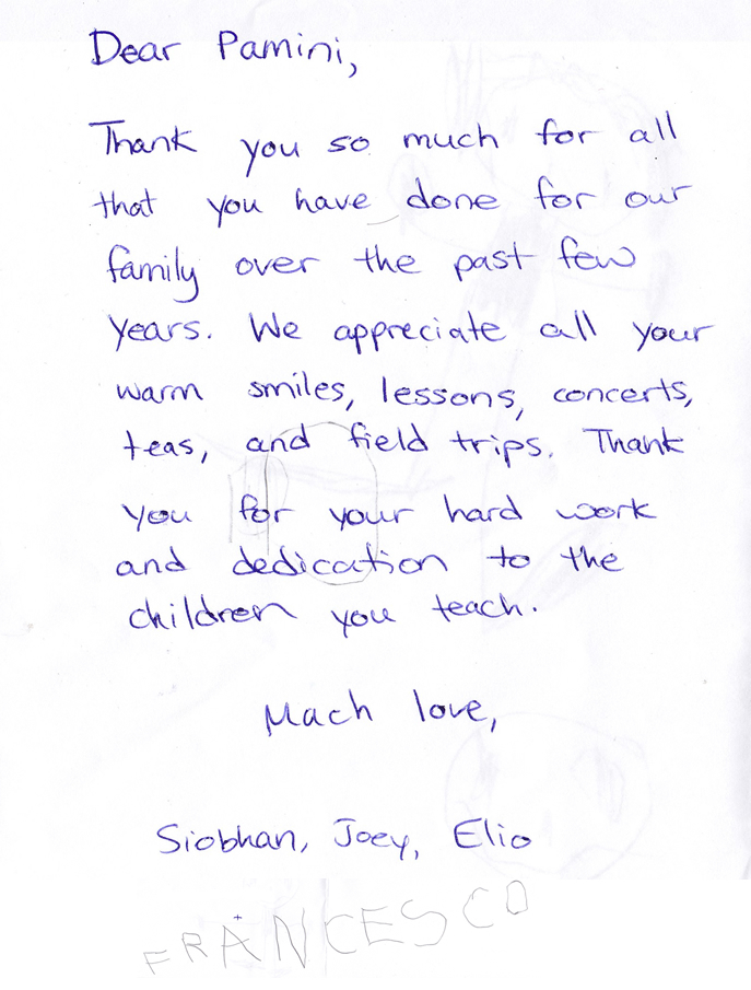 TESTIMONIALS | ABC Montessori Preschool